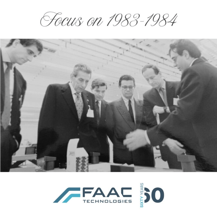 Parent Company FAAC Technologies turns 60
